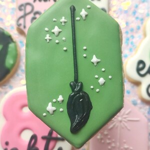 Wicked Royal Icing Decorated Sugar Cookies - Etsy