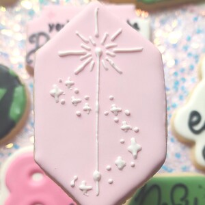 Wicked Royal Icing Decorated Sugar Cookies - Etsy