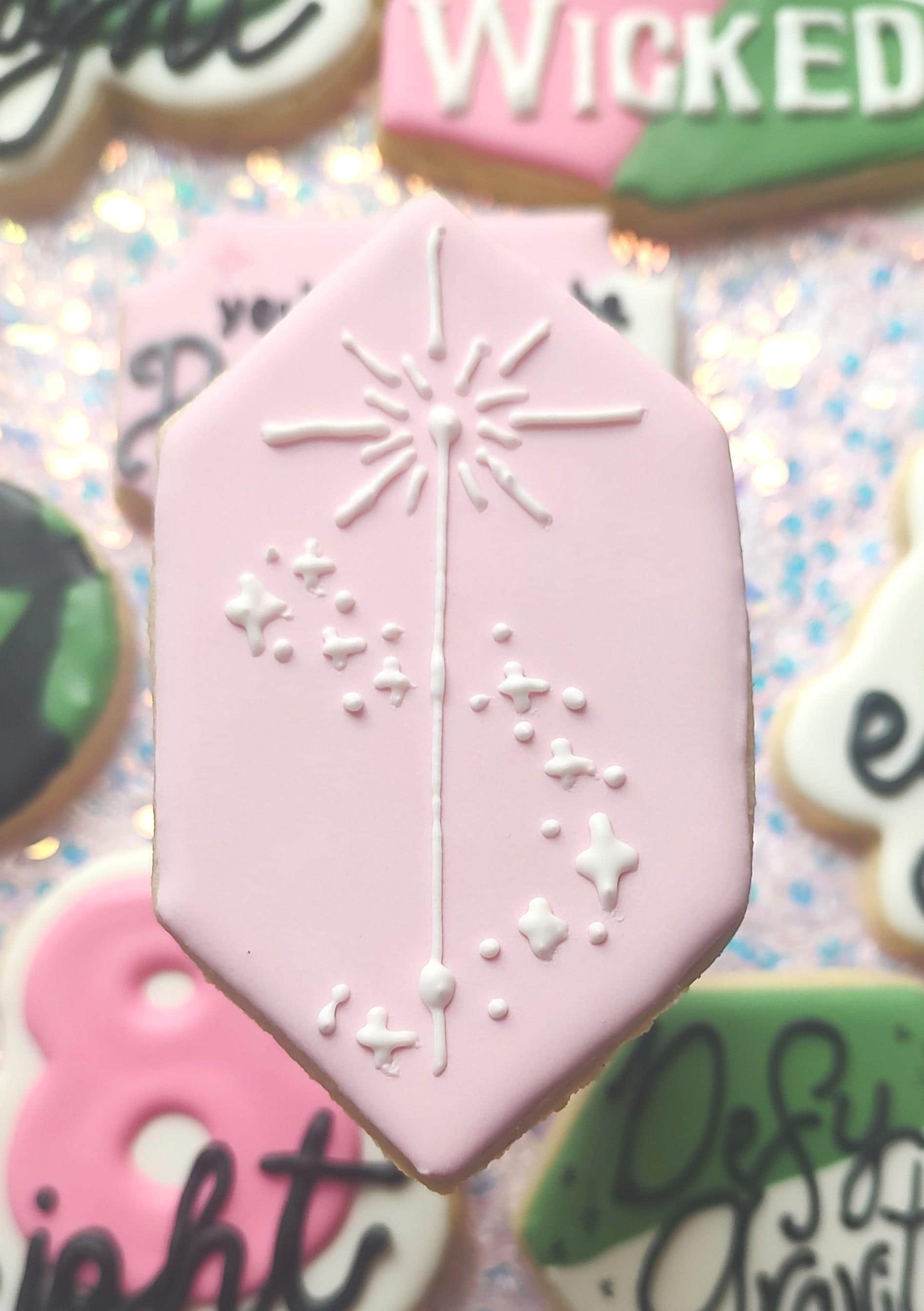 Wicked Royal Icing Decorated Sugar Cookies - Etsy