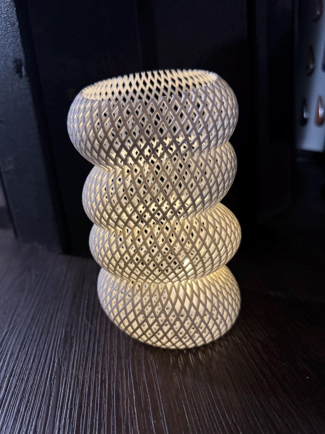 Ovate Hurricane Tea Light Vase - Etsy