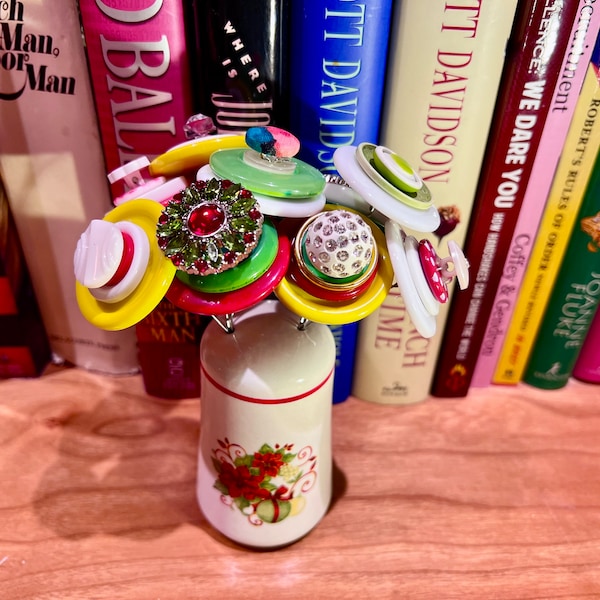 Button Wall Art - Etsy