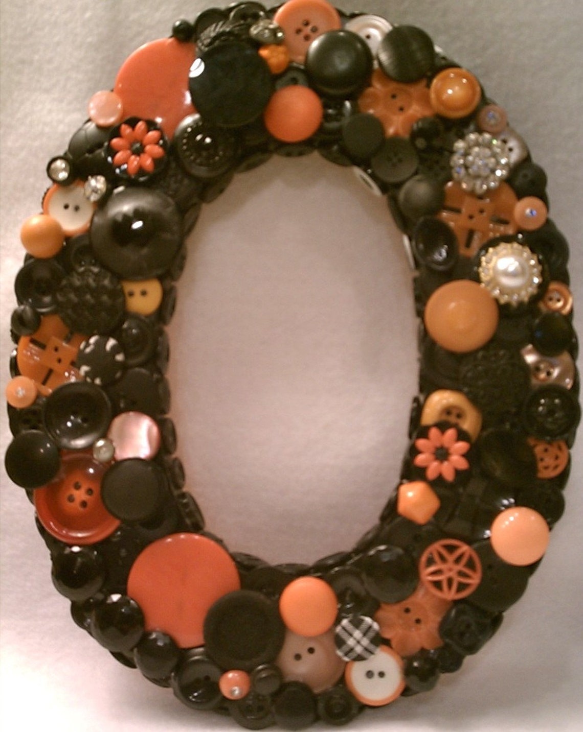 Oregon State University Button Initial OSU Fan College - Etsy