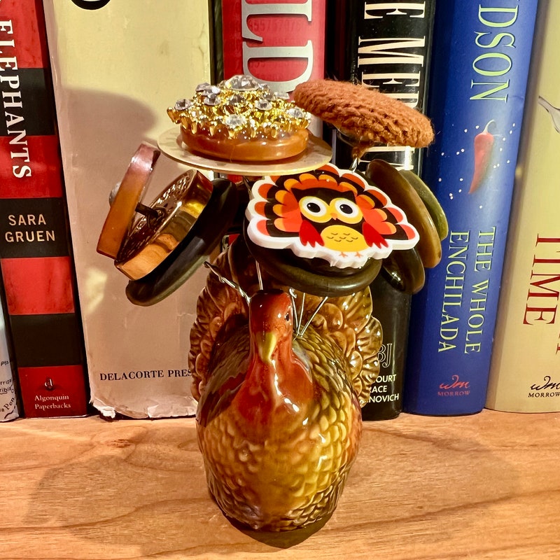 Thanksgiving Buttons - Etsy