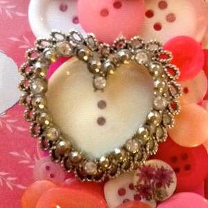 RESERVED ~ CUSTOM ONLY Baby Button Frame in Pink and White ~ Baby ...