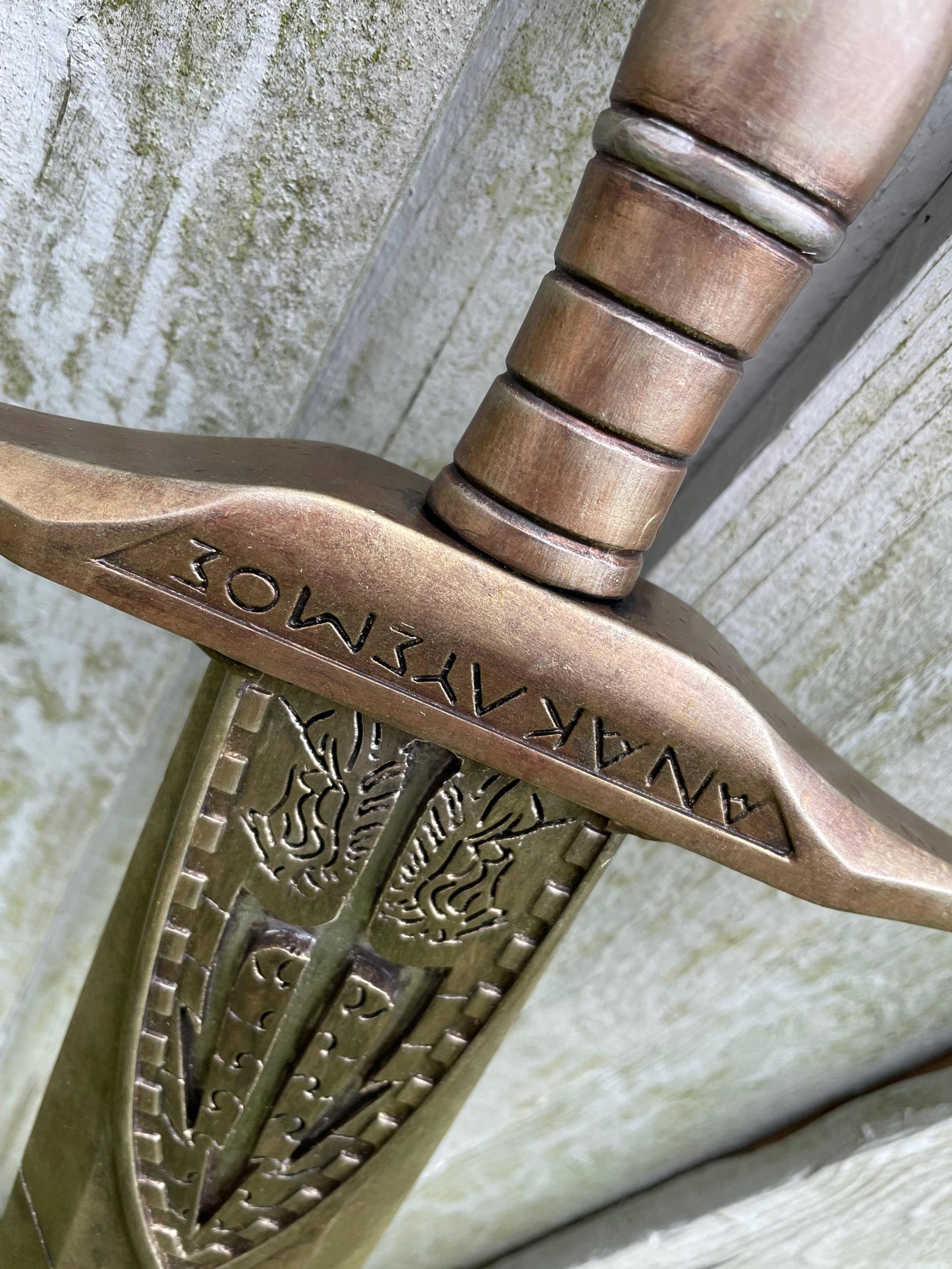 Riptide STL File: 3D Printable Sword Prop - Percy Jackson Cosplay ...