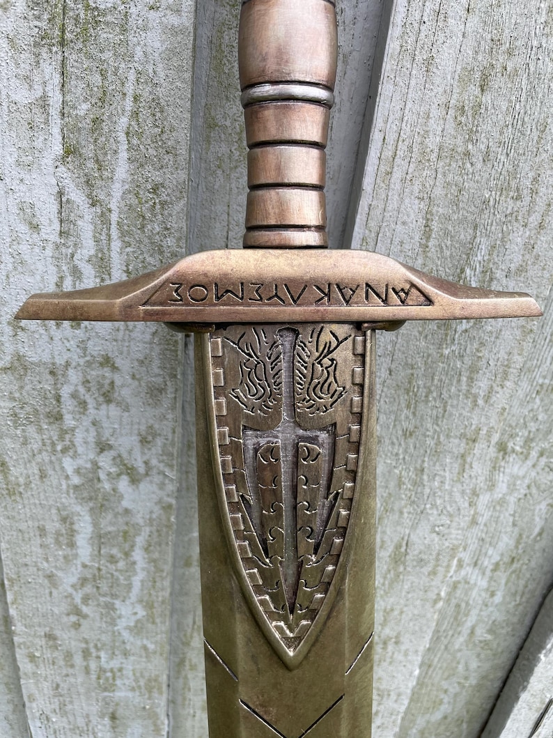 Riptide STL File: 3D Printable Sword Prop - Percy Jackson Cosplay ...