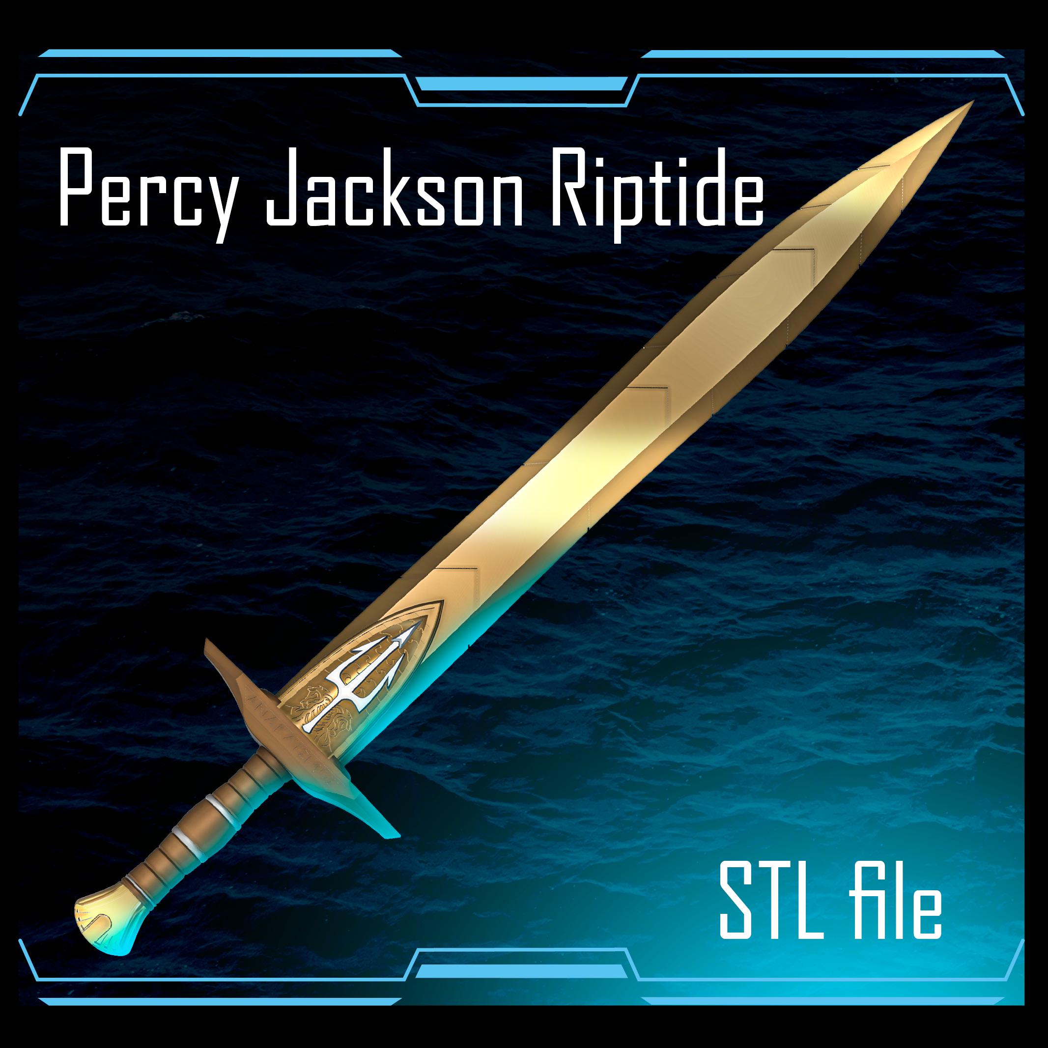 Riptide Percy Jackson Pen