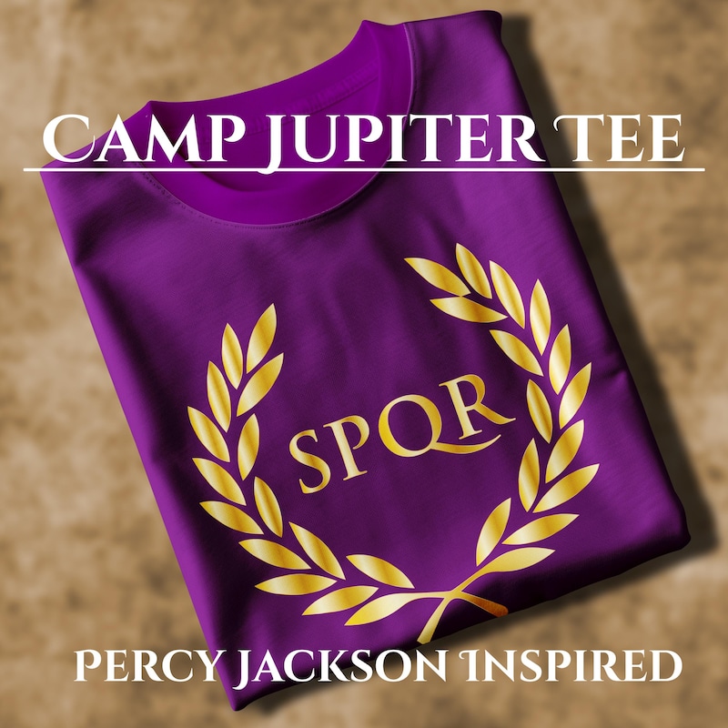 Camp Jupiter - Etsy