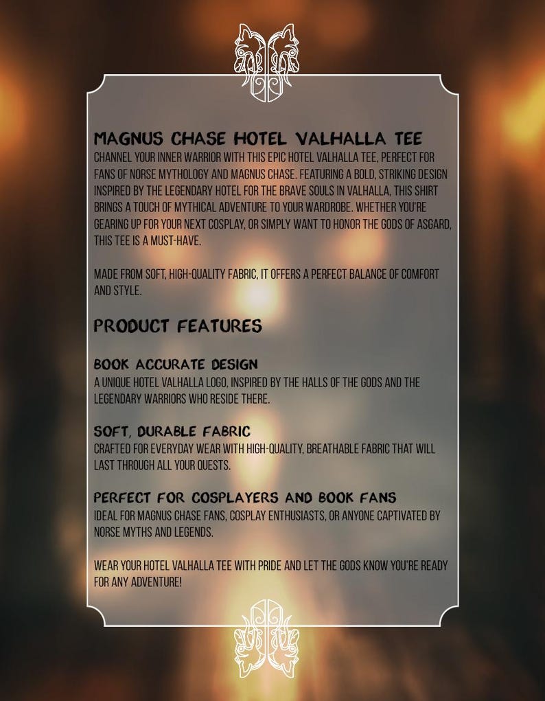 Hotel Valhalla T-shirt: Magnus Chase, Norse Mythology Tee - Etsy
