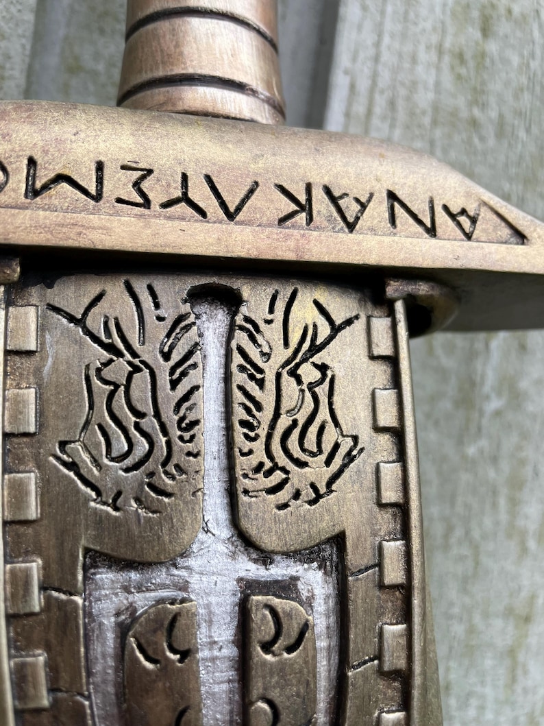 Riptide STL File: 3D Printable Sword Prop - Percy Jackson Cosplay ...