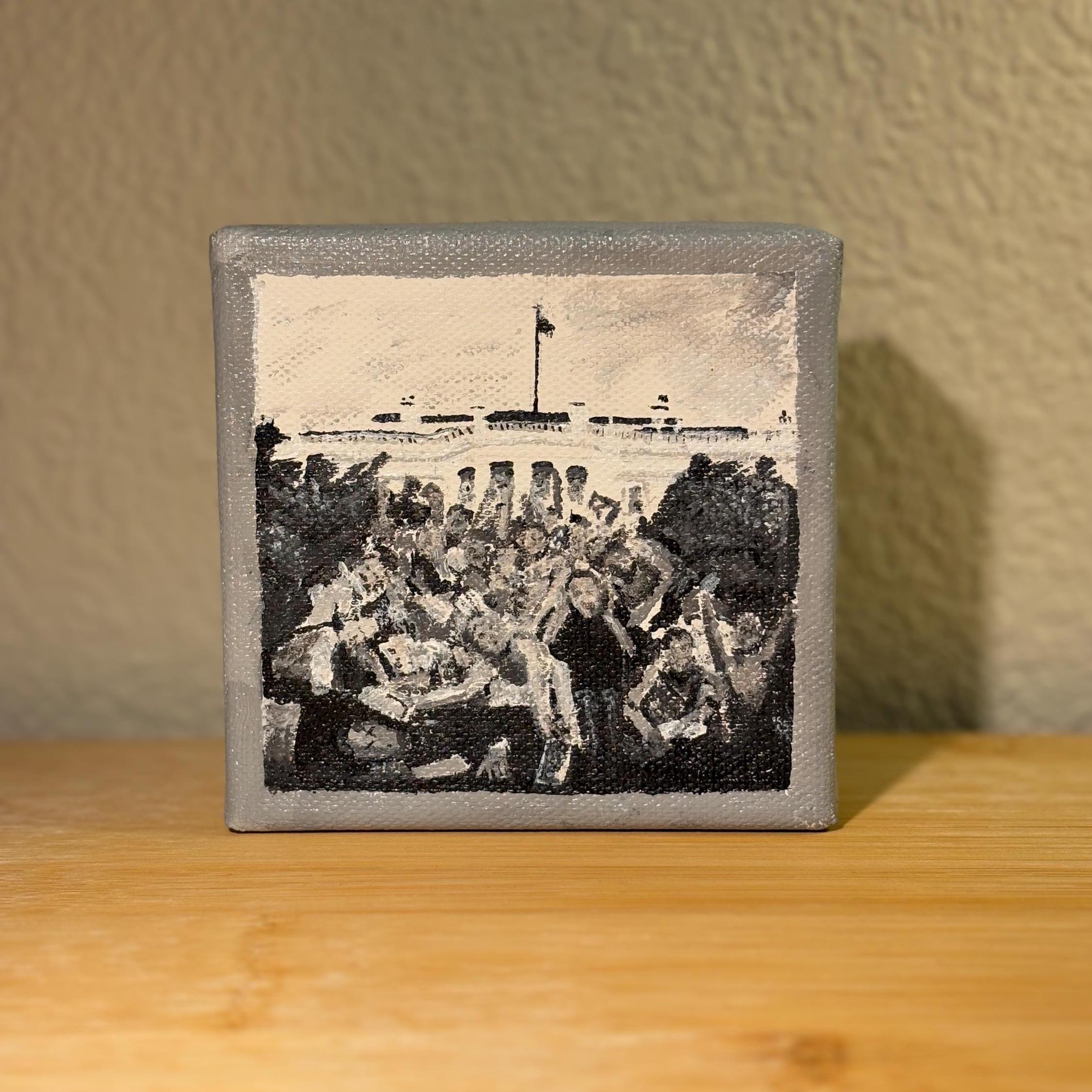 Kendrick Lamar - to Pimp A Butterfly - Handpainted Album Cover - Etsy