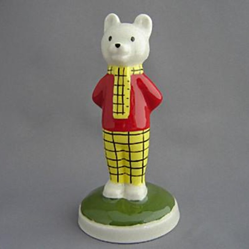 Rupert the Bear - Etsy