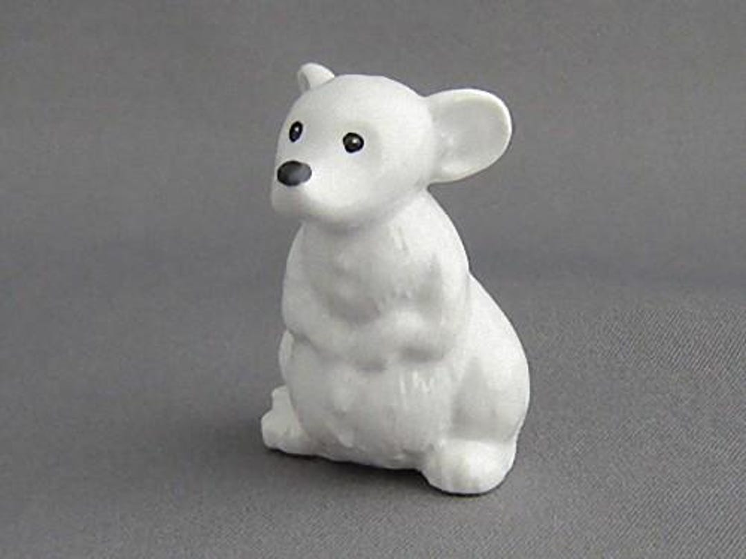 Wade White Mouse - Etsy