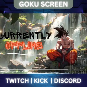 Fictional Character Stream Overlay Package - Twitch Stream Screens ...