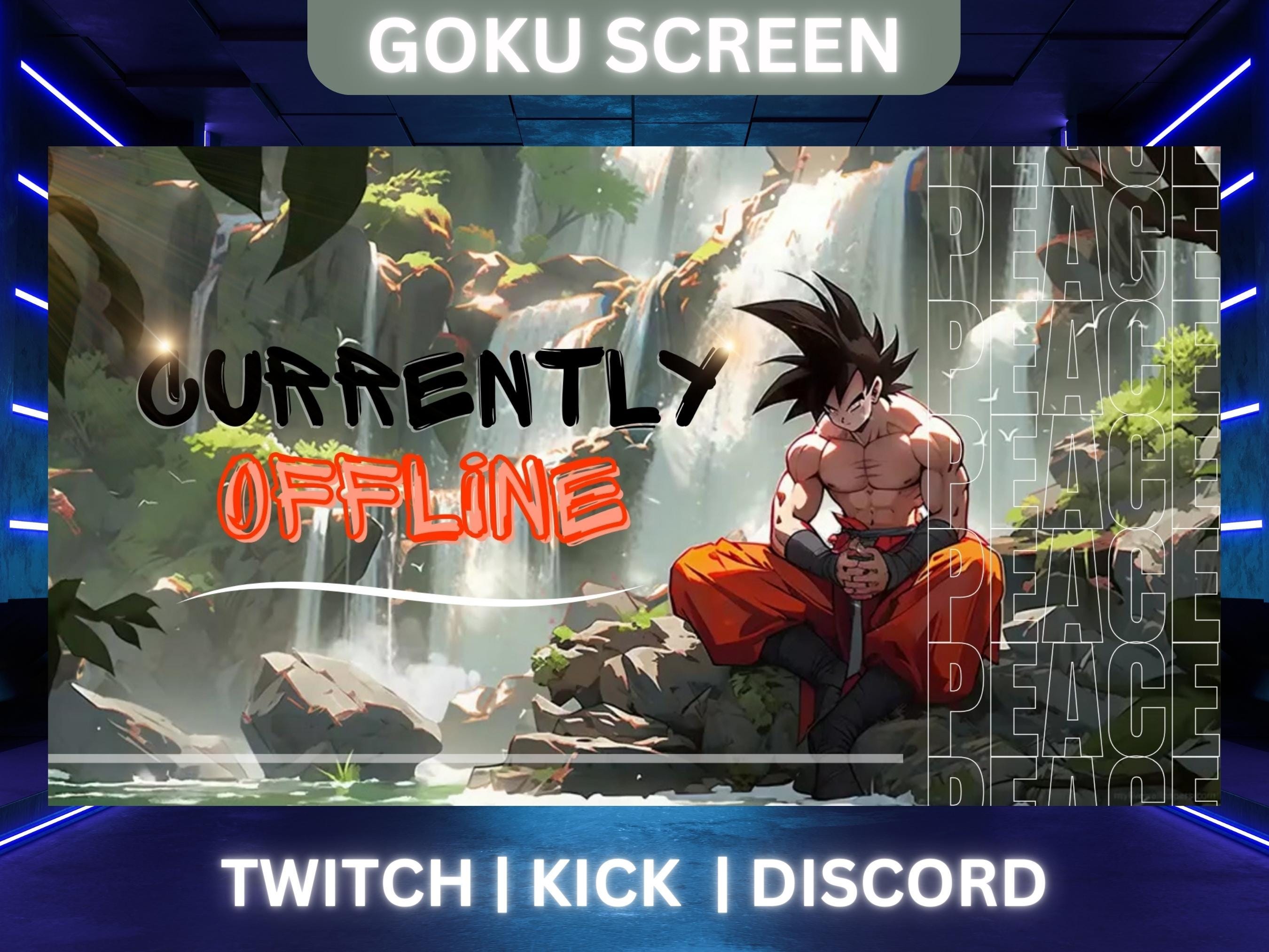 Fictional Character Stream Overlay Package - Twitch Stream Screens ...