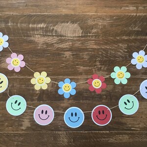 Smiley Face Happy Face Smiles Daisy Flower Spring Flower - Etsy