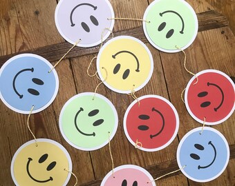 Smiley Face Happy Face Smiles Daisy Flower Spring Flower | Etsy