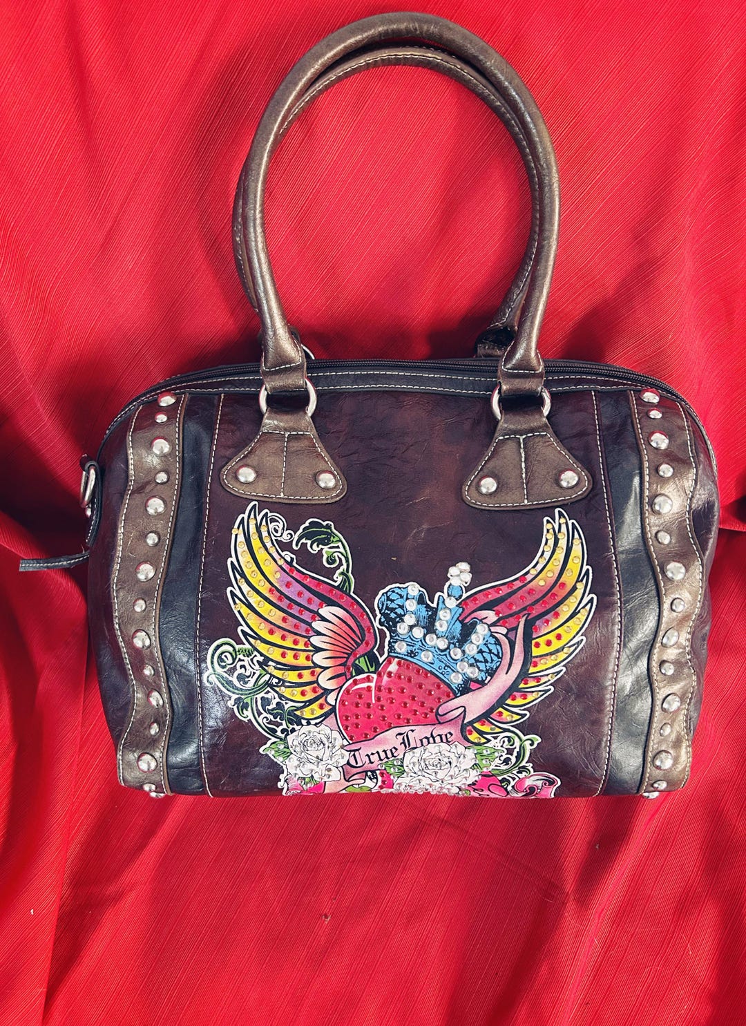 Vintage Pin up Rockabilly Bag - Etsy