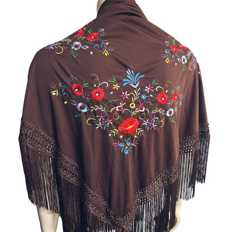 Spanish Shawl - Etsy