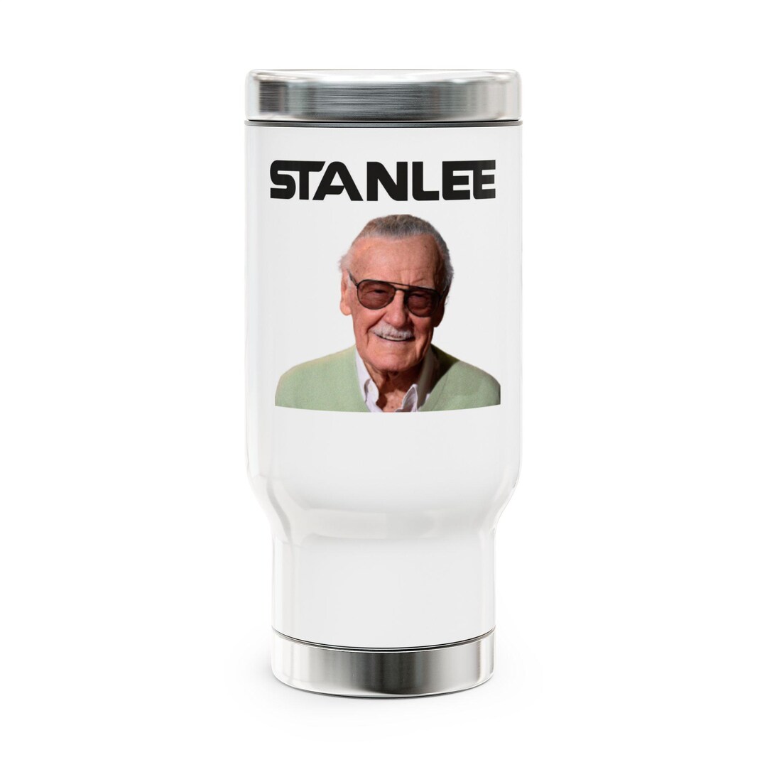 Stanley Meme Stainless Steel Travel Mug With Handle, 14oz - Etsy