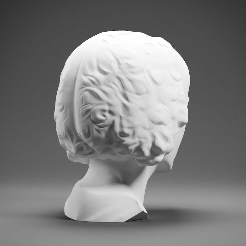 Florence Nightingale 3D Model - High Quality STL File for 3D Printing ...