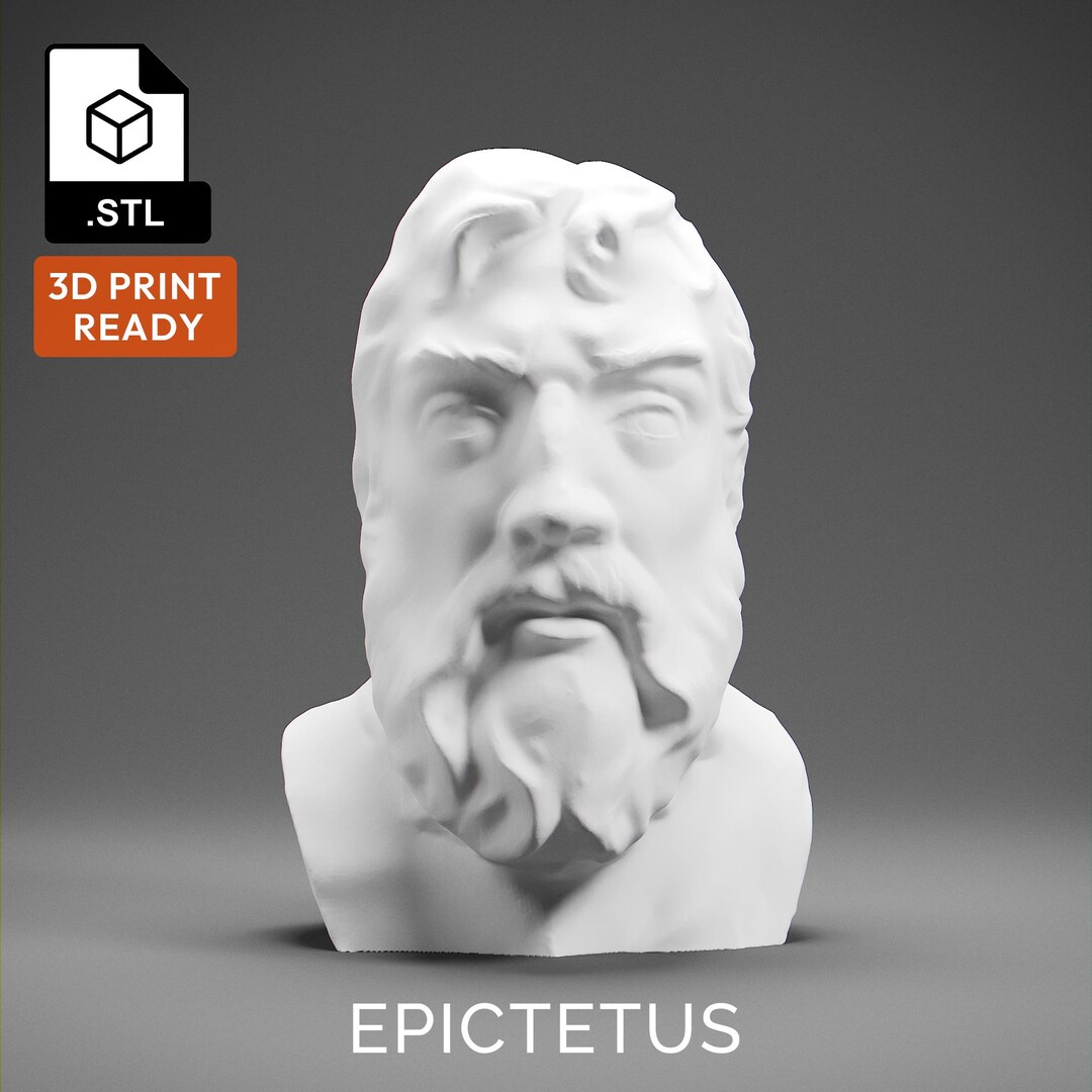 Epictetus 3D Model - High Quality STL File for 3D Printing - 3D Printer ...