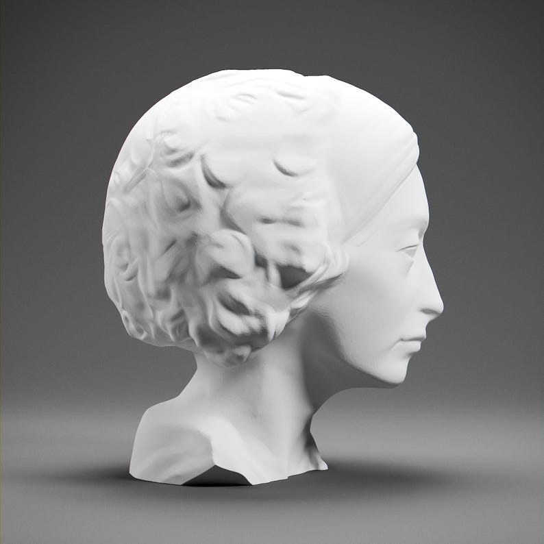 Florence Nightingale 3D Model - High Quality STL File for 3D Printing ...