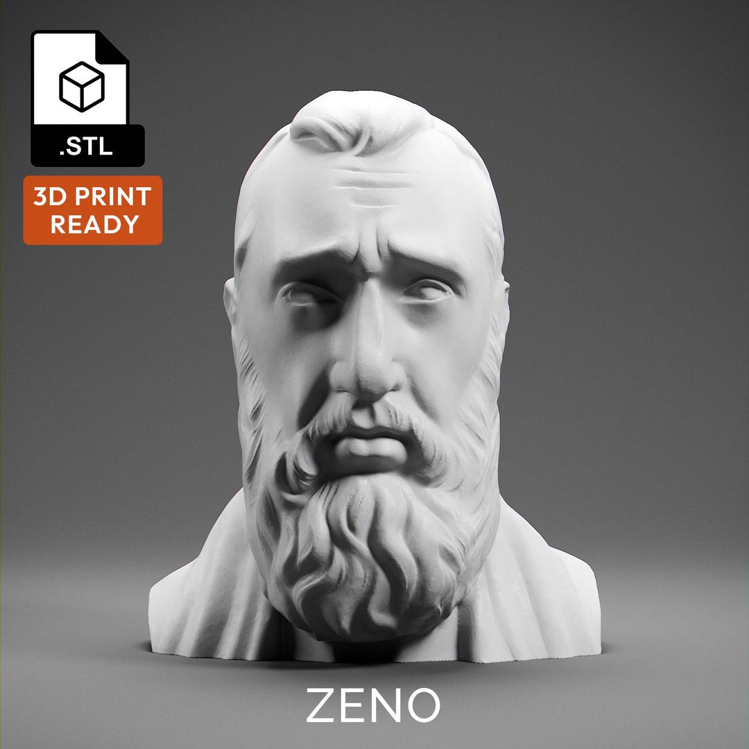 Zeno 3D Model High Quality STL File for 3D Printing 3D Printer File ...