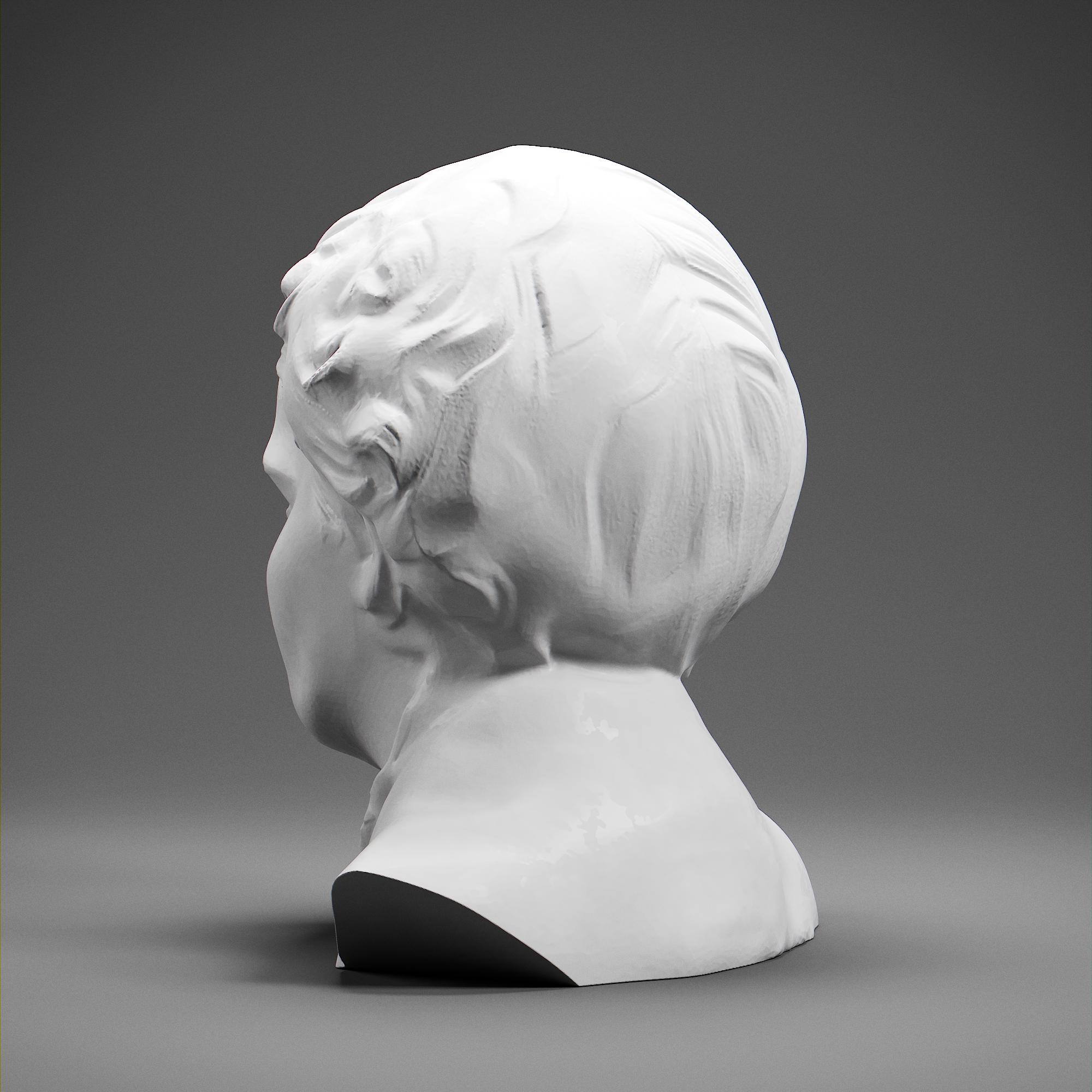 Marie Curie 3D Model - High Quality STL File for 3D Printing - 3D ...