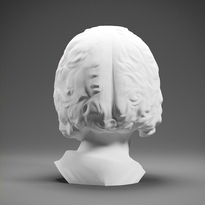 Florence Nightingale 3D Model High Quality STL File for 3D Printing 3D ...