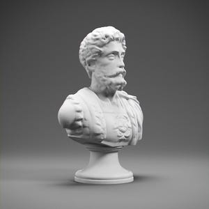 Marcus Aurelius 3D Model - High Quality STL File for 3D Printing - 3D ...