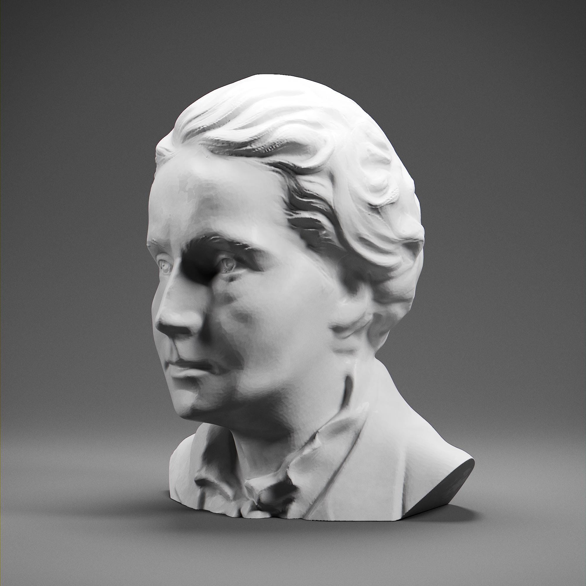 Marie Curie 3D Model - High Quality STL File for 3D Printing - 3D ...