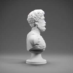 Marcus Aurelius 3D Model - High Quality STL File for 3D Printing - 3D ...