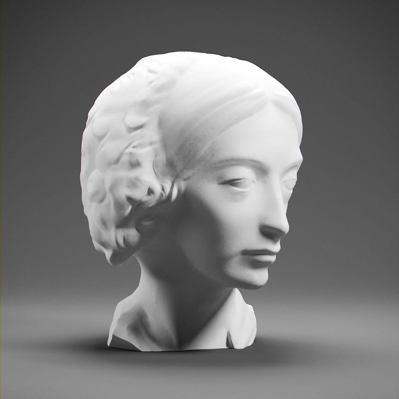 Florence Nightingale 3D Model - High Quality STL File for 3D Printing ...