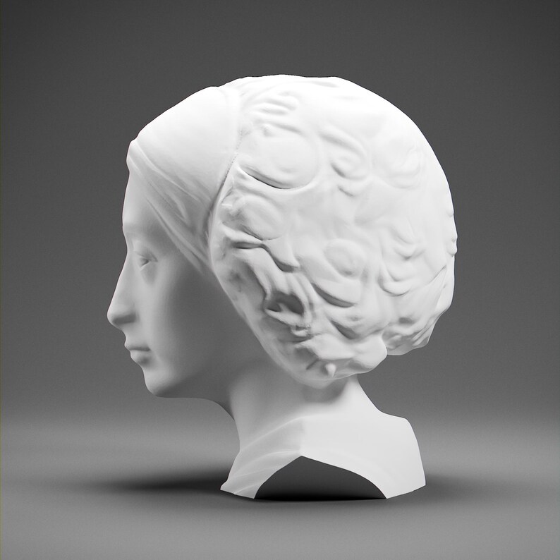 Florence Nightingale 3D Model - High Quality STL File for 3D Printing ...