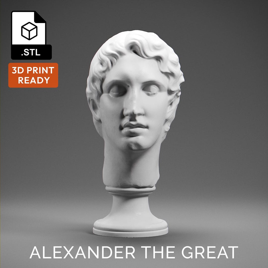 Alexander the Great 3D Model - High Quality STL File for 3D Printing ...