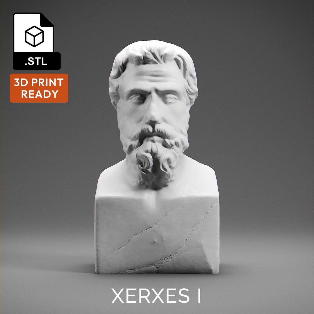 Xerxes I 3D Model - High Quality STL File for 3D Printing - 3D Printer ...