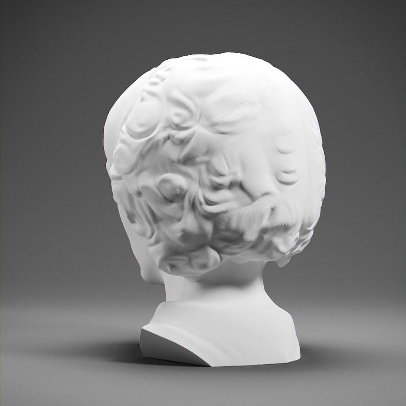 Florence Nightingale 3D Model - High Quality STL File for 3D Printing ...