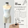 Basic Bodice A4 PDF Sewing Pattern | Instant Download With 14 Sizes ...