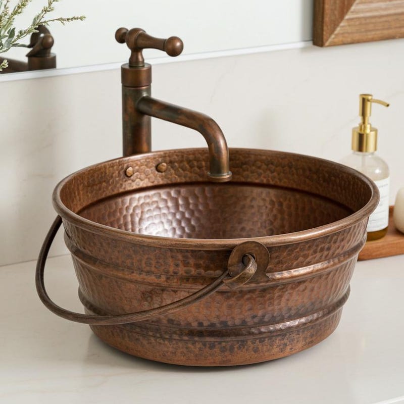 Buckets Sink - Etsy