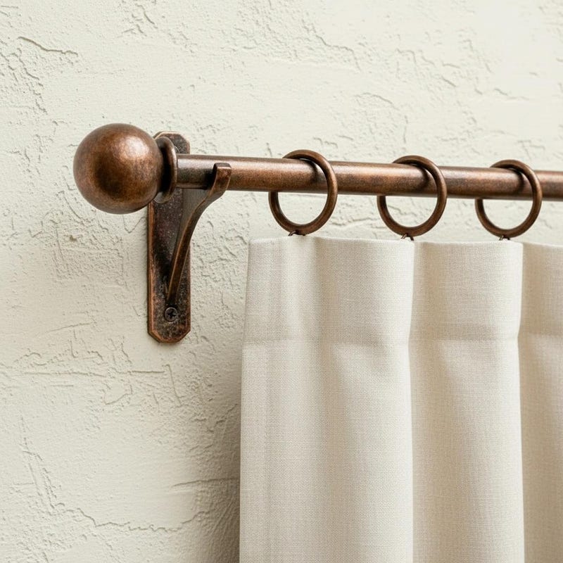 Antique Curtain Rod - Etsy