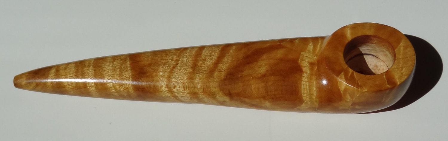 Colonial Era Hard Maple Ceremonial Pipe, Figured Maple 275 Years Old - Etsy