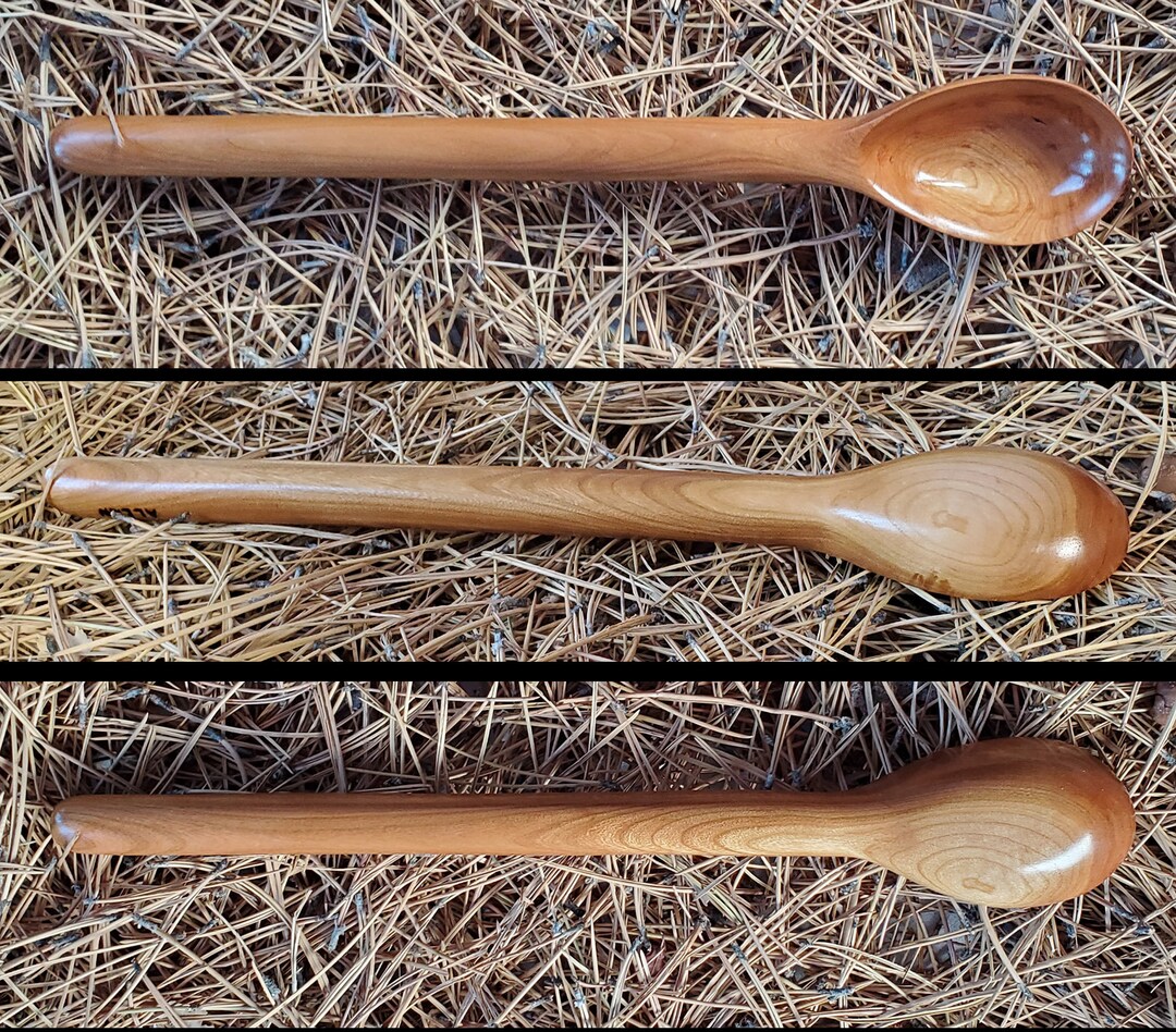 Black Cherry Spoon, Hand Carved Spoon From a Tree Grown Tree on ...