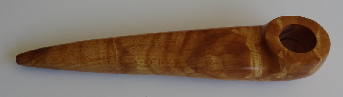 Colonial Era Hard Maple Ceremonial Pipe, Figured Maple 275 Years Old - Etsy