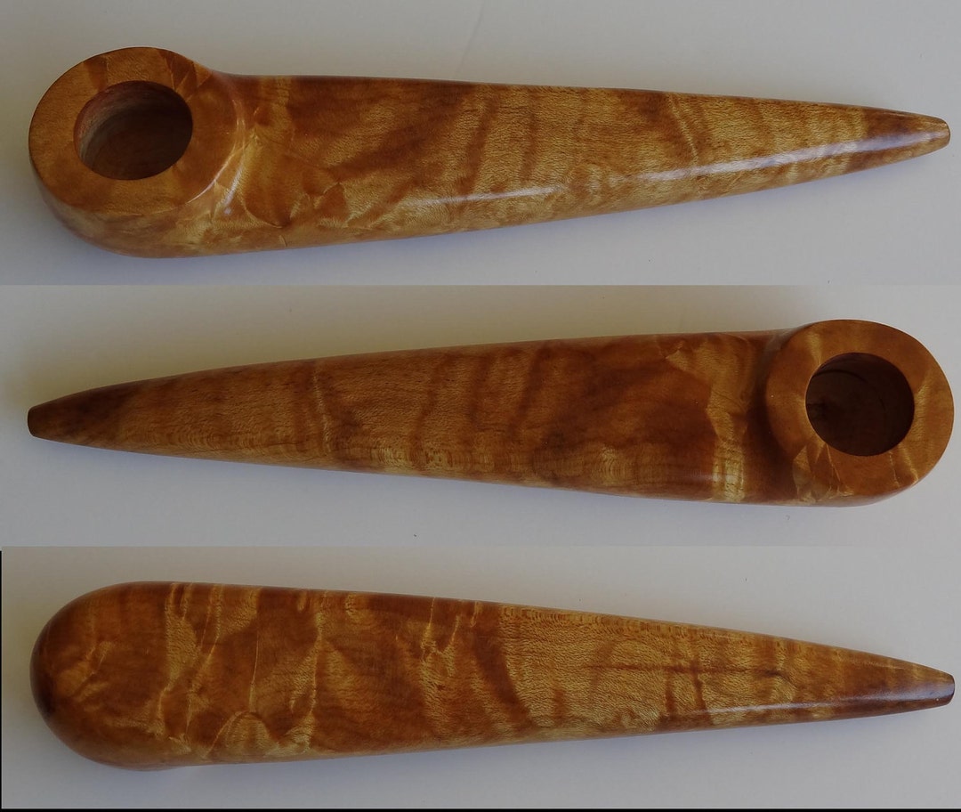 Colonial Era Hard Maple Ceremonial Pipe, Figured Maple 275 Years Old - Etsy