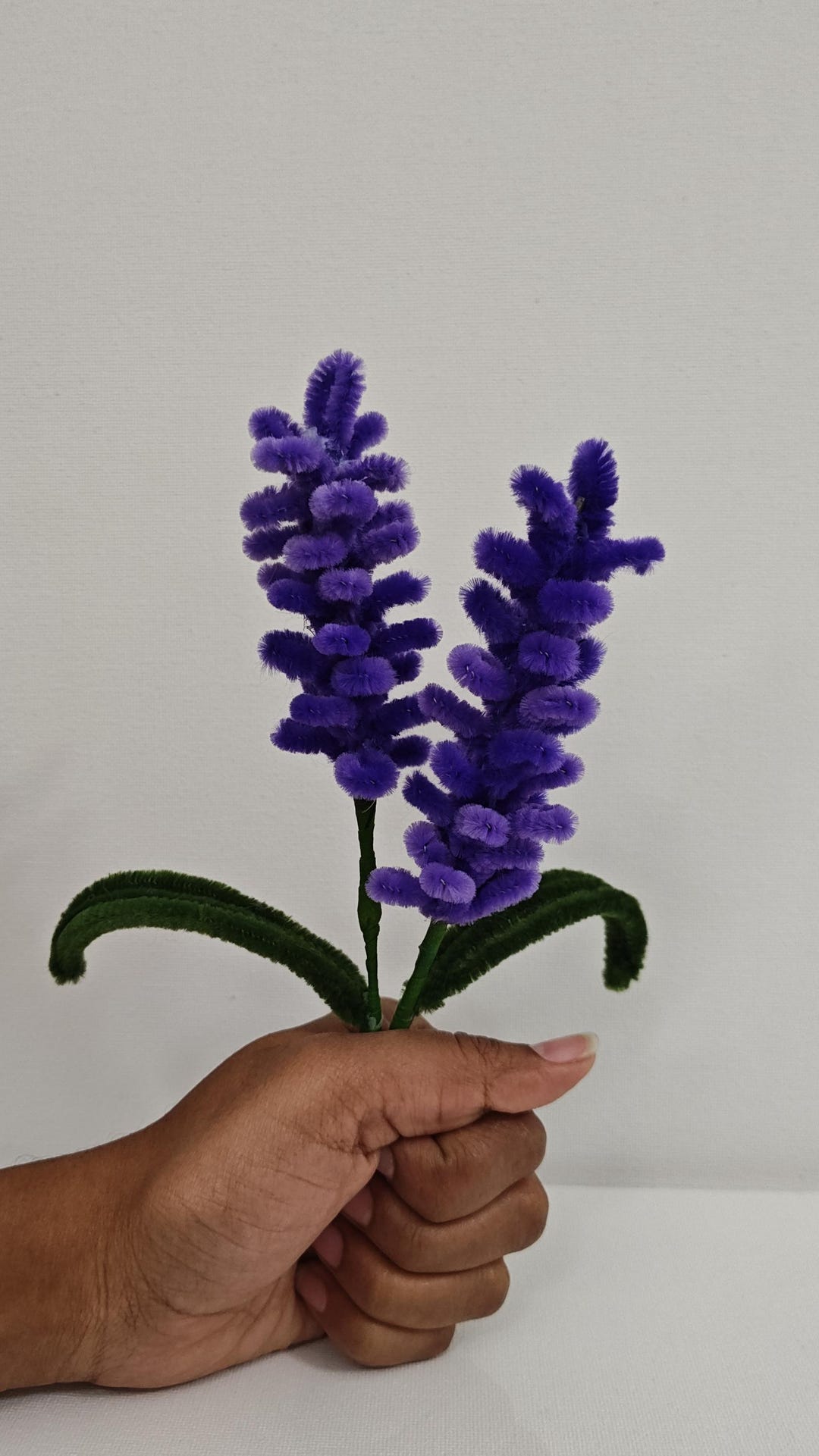 Hand Made Pipe Cleaner Flowers - Etsy