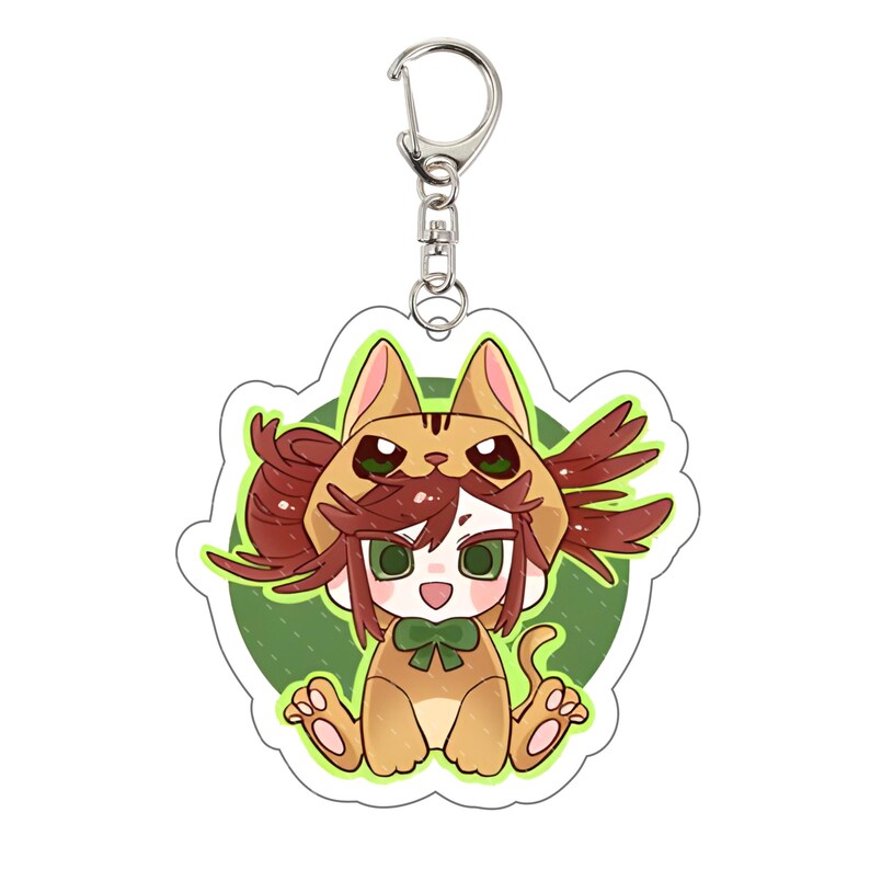 Gachiakuta Anime Acrylic Keychain 6CM | Rudo Enjin Zanka Riyo Jabber ...