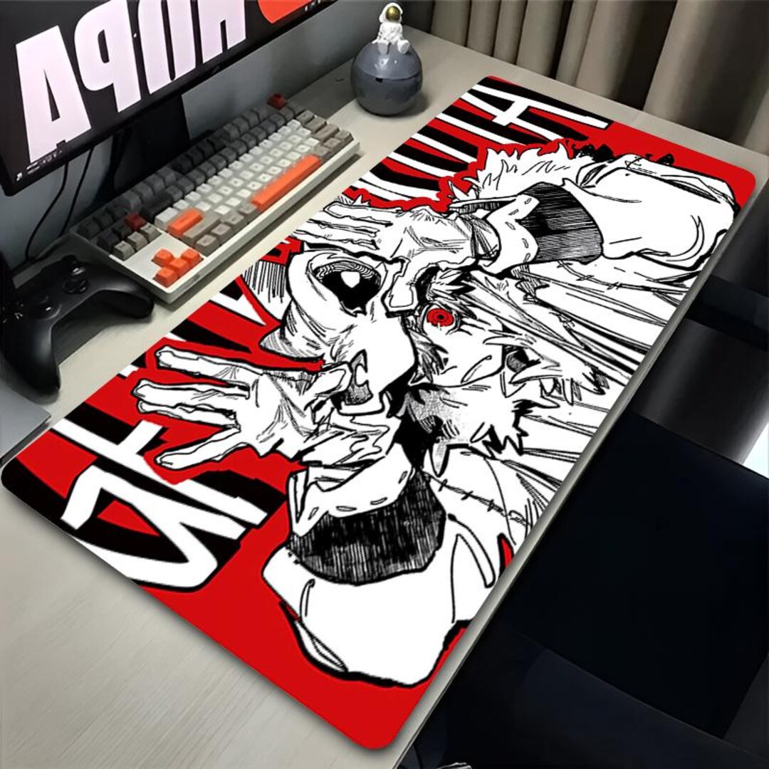 Gachiakuta Anime Mouse Pad | XL Desk Mat Gamer Keyboard Pad | Rudo ...