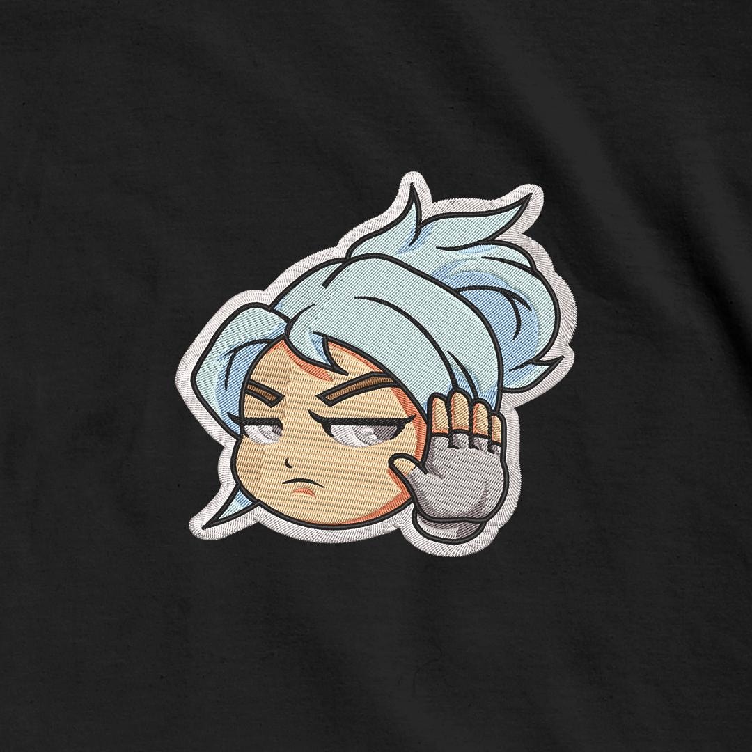 Jett Sticker Valorant Embroidery - Instant Download File - Etsy