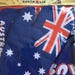 Apron Set / Australian Flag Apron Set / Apron-oven Mitt-pot Holder ...
